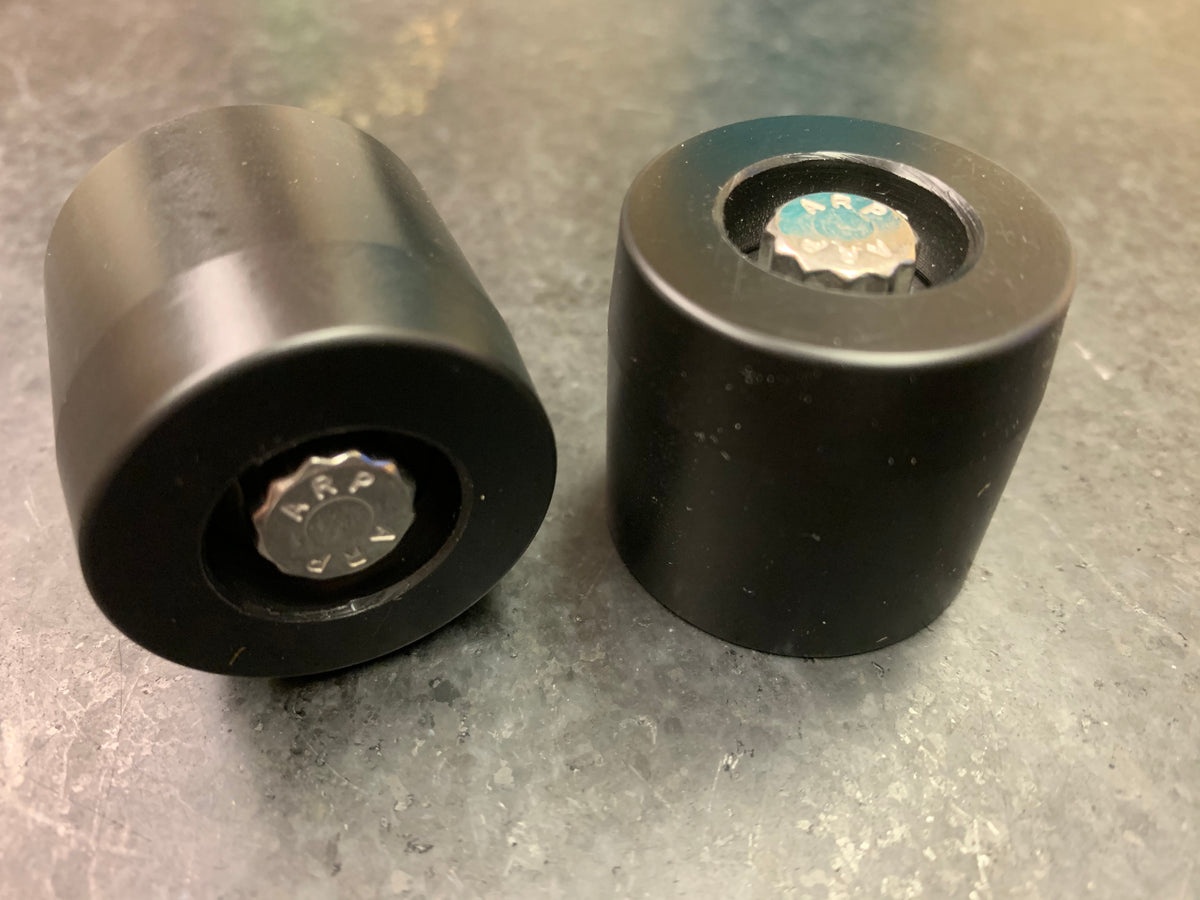 Crash Bar: Replaceable Delrin Slider Set – Chopper Hauss