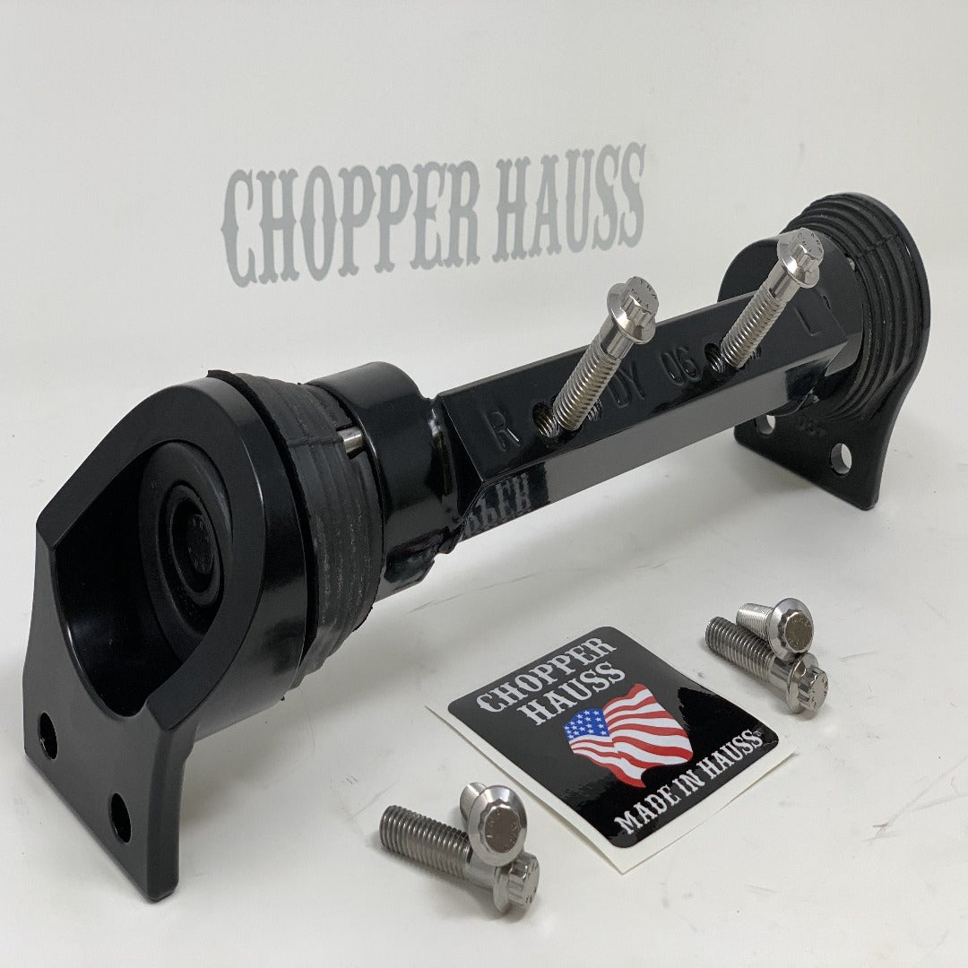 Bundle: Flex Front Motor Mount & Rear Motor Mount – Chopper Hauss