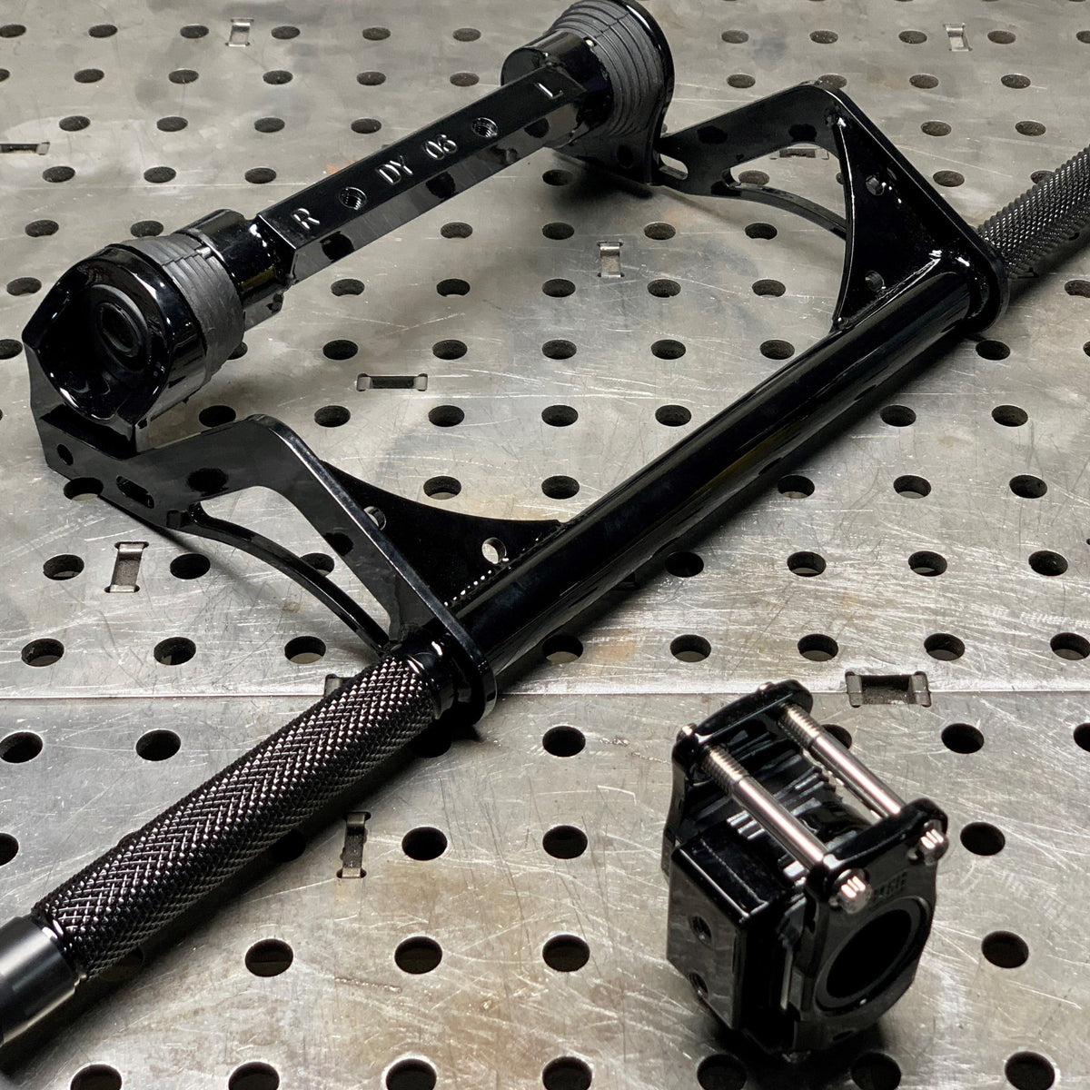 Bundle: Triple Threat - Knurled Crash Bar & Front Motor Mount & Rear M ...