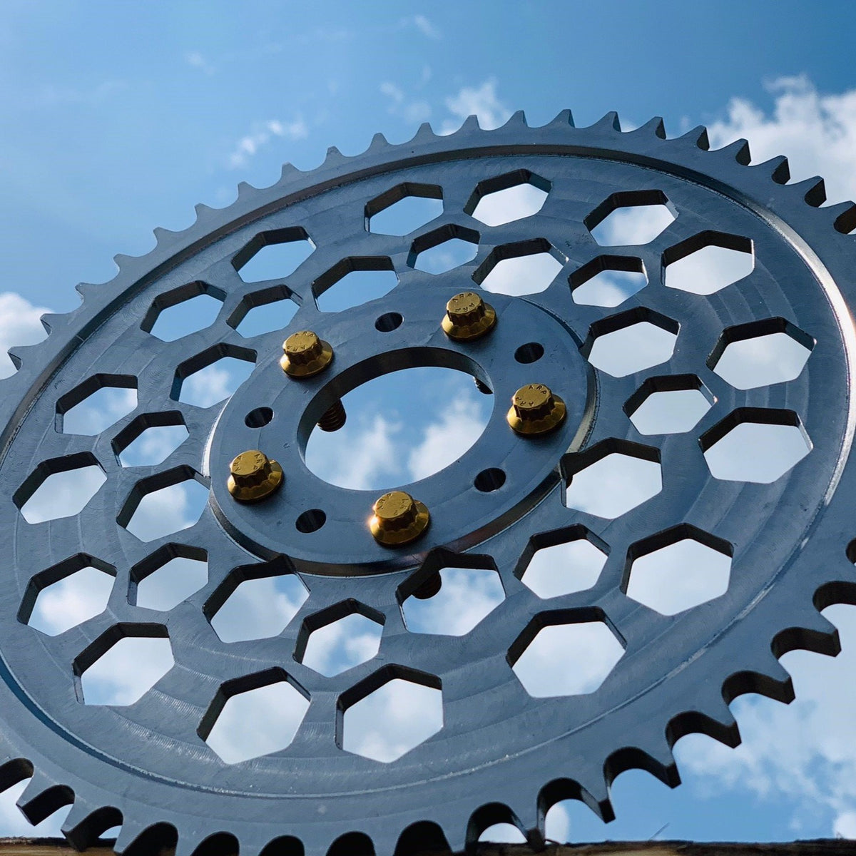 Hardware: Sprocket Bolt Set – Chopper Hauss